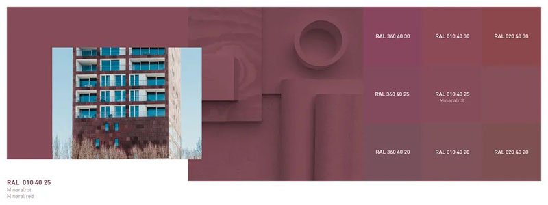 RAL色彩趋势2023+包含的15 种颜色是实体和平面设计的优选方案 _ 千通彩色彩管理官网