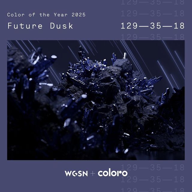 WGSN × Coloro揭晓2025年度色彩以及春夏四大关键色 _ 千通彩色彩管理官网