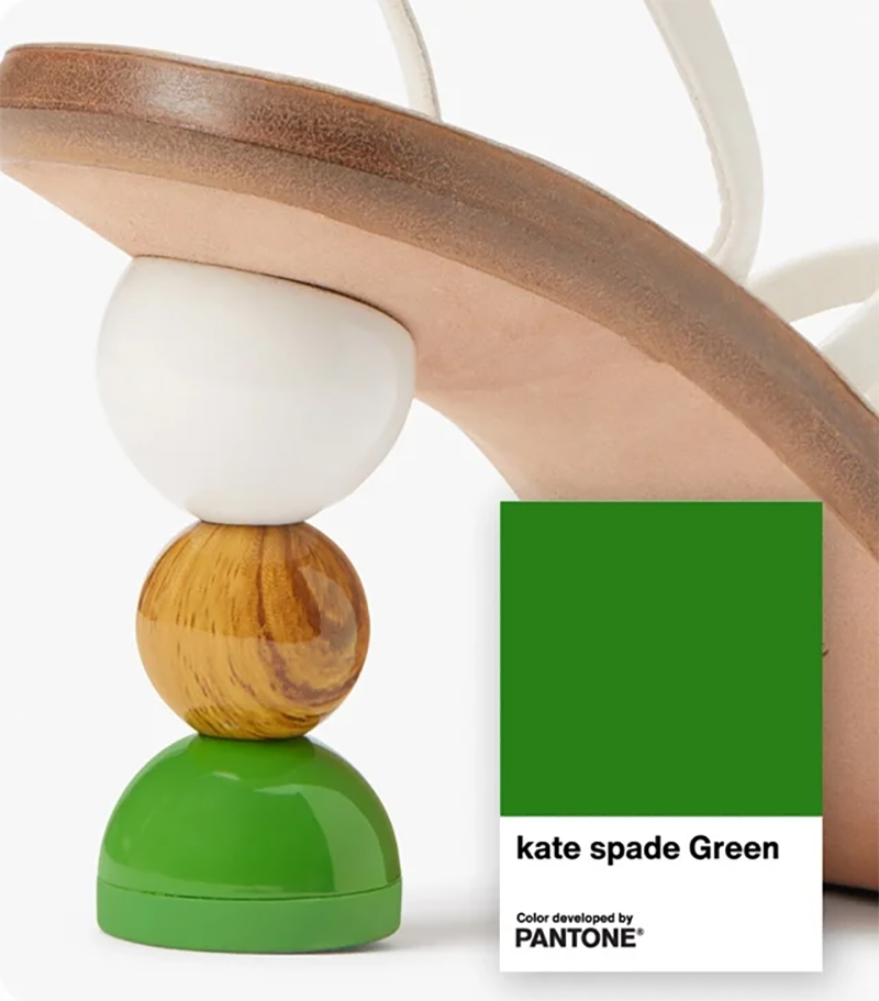 kate spade new york与Pantone合作标注化标志性品牌颜色 _ 千通彩色彩管理官网